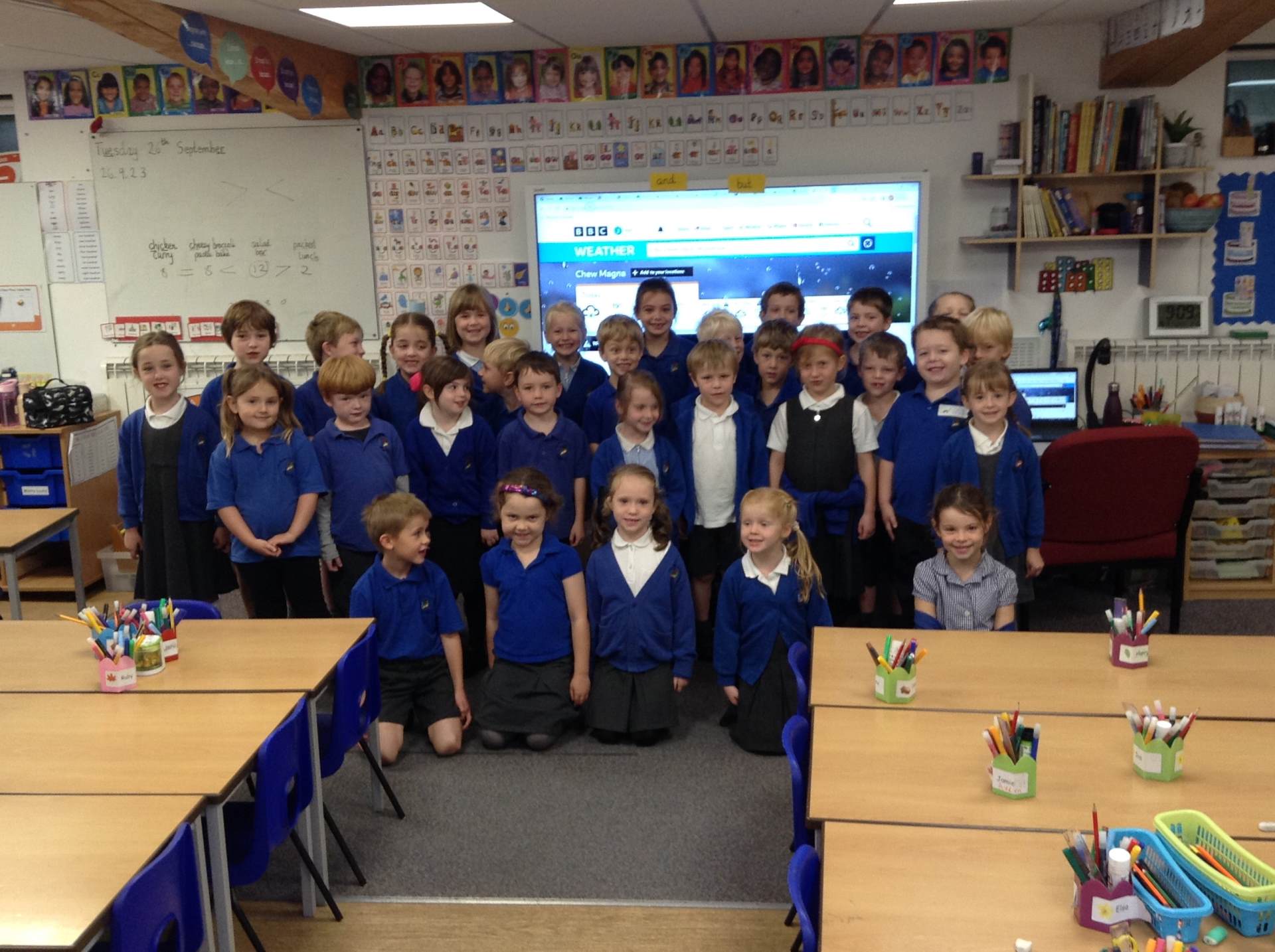 Chew Magna Primary School - Sparrowhawk Class (Y1/2)